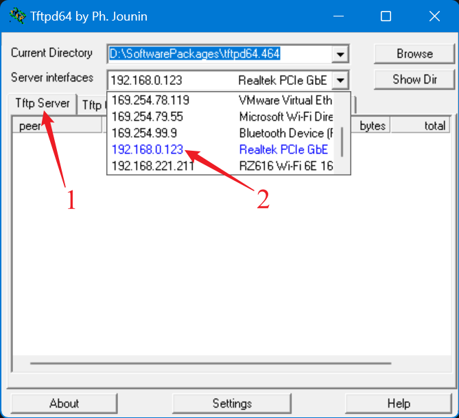 Windows 下 TFTP 服务搭建及 U-Boot 中使用 tftp 命令实现文件下载_windows tftp-CSDN博客