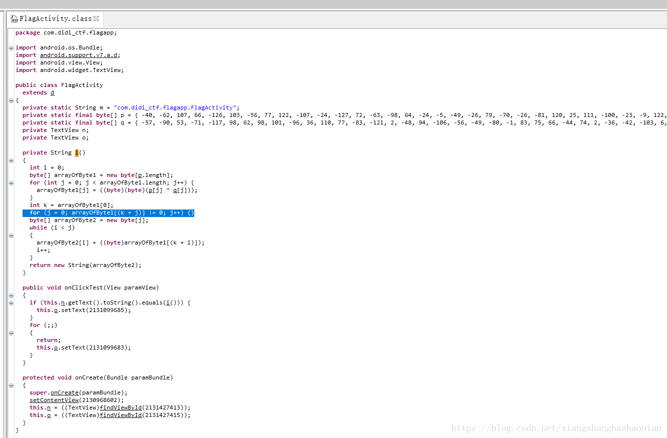 【jarvisoj刷题之旅】逆向题目DDCTF - Android Easy的writeup_ddctf-easy.apk-CSDN博客
