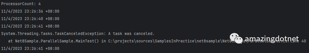 .NET 8 中的 Parallel.ForAsync-CSDN博客