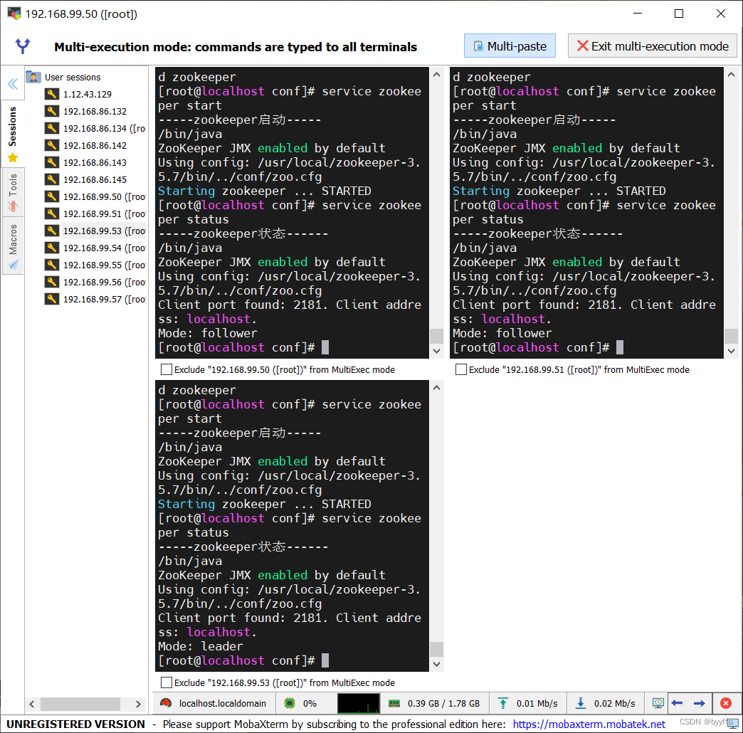 zookeeper+kafka-CSDN博客