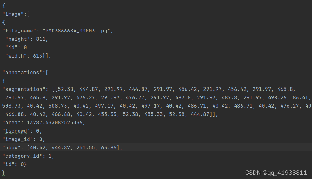 PubLayNet数据集转为VOC(二):转为VOC格式_publaynet 转 coco格式-CSDN博客