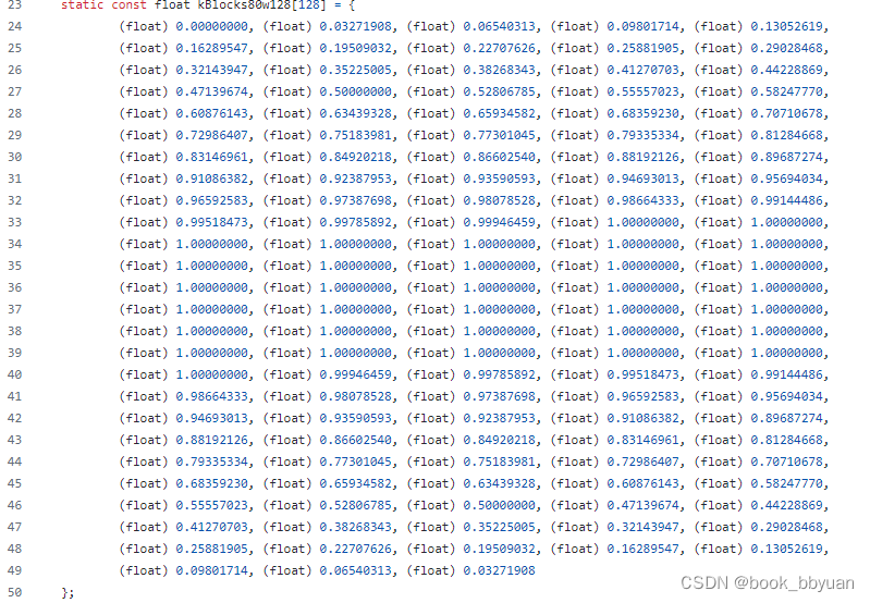stft的窗函数设计和webrtc ns 窗复现_stft自适应选择窗口长度和重叠宽度-CSDN博客