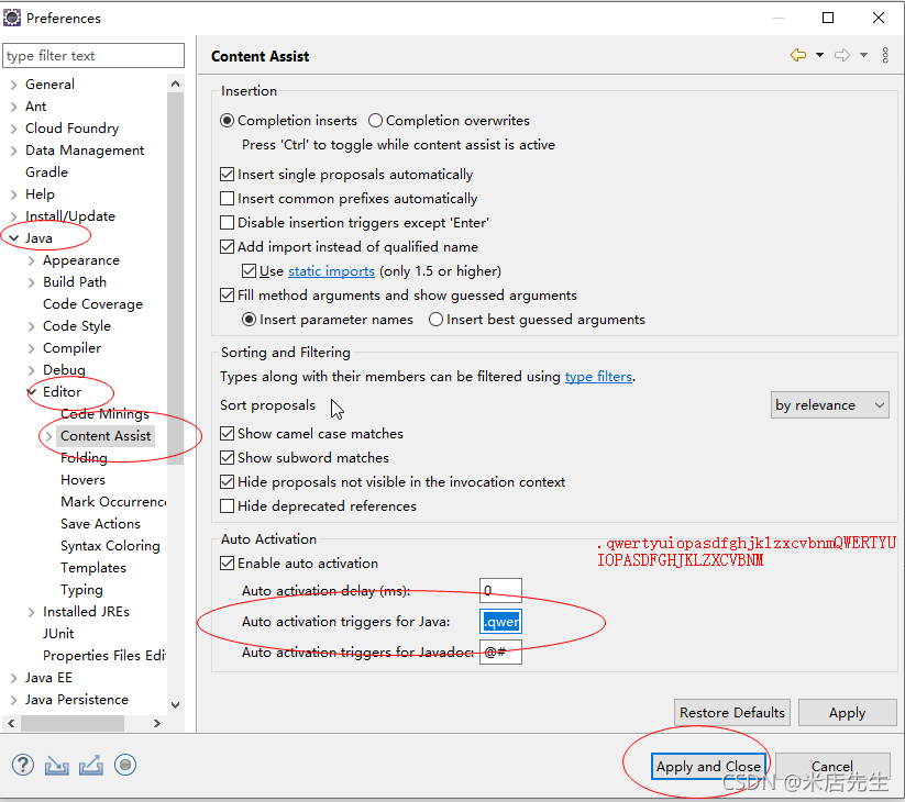 eclipse环境配置（jdk11+eclipse2020-06）_eclipse jdk11配置-CSDN博客