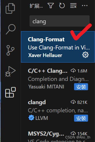 如何在vscode里使用clang-format（格式化protobuf）_vscode中clang-format: executable怎么 ...