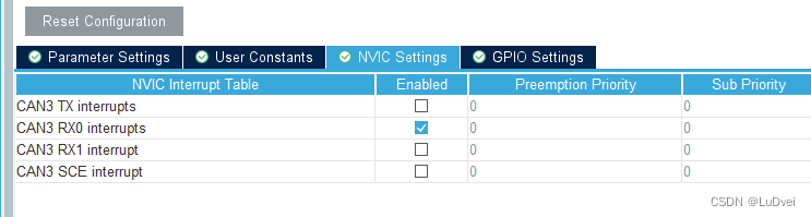 使用STM32CubeMX对STM32F4的CAN1/2/3配置及接收中断开启_stm32f4 can配置-CSDN博客