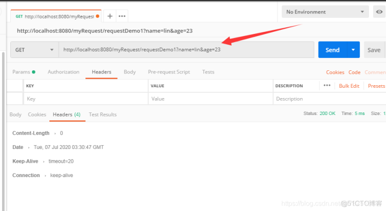 Request获取请求数据实例-CSDN博客