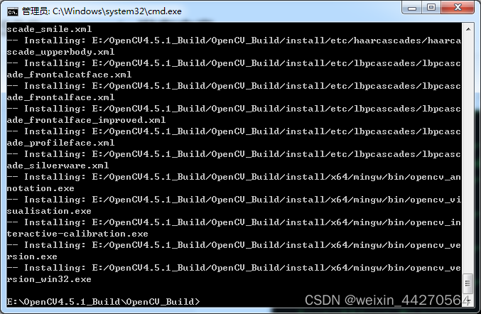QT + OPENCV + OpenCV_contrib + MINGW编译_qt+opencv4.5.1加入contrib重新编译-CSDN博客