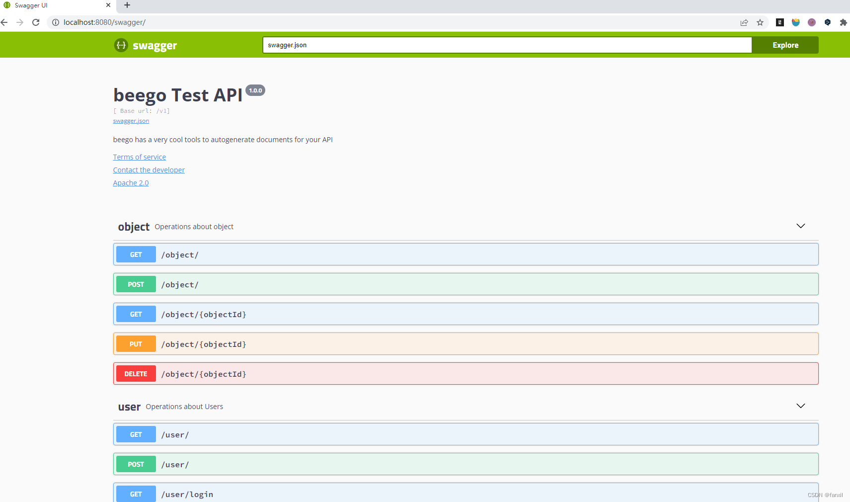 快速入门：使用bee脚手架搭建Go的beego应用,-CSDN博客