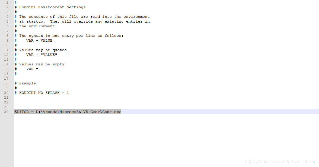 houdini python 配置 vscode 环境_houdini.env在哪里-CSDN博客
