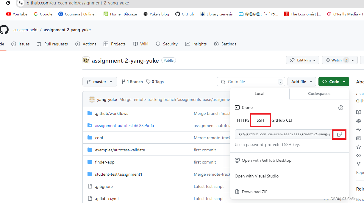 WSL无法通过SSH从git拉取仓库代码_open git base here无法通过ssh拉取代码-CSDN博客