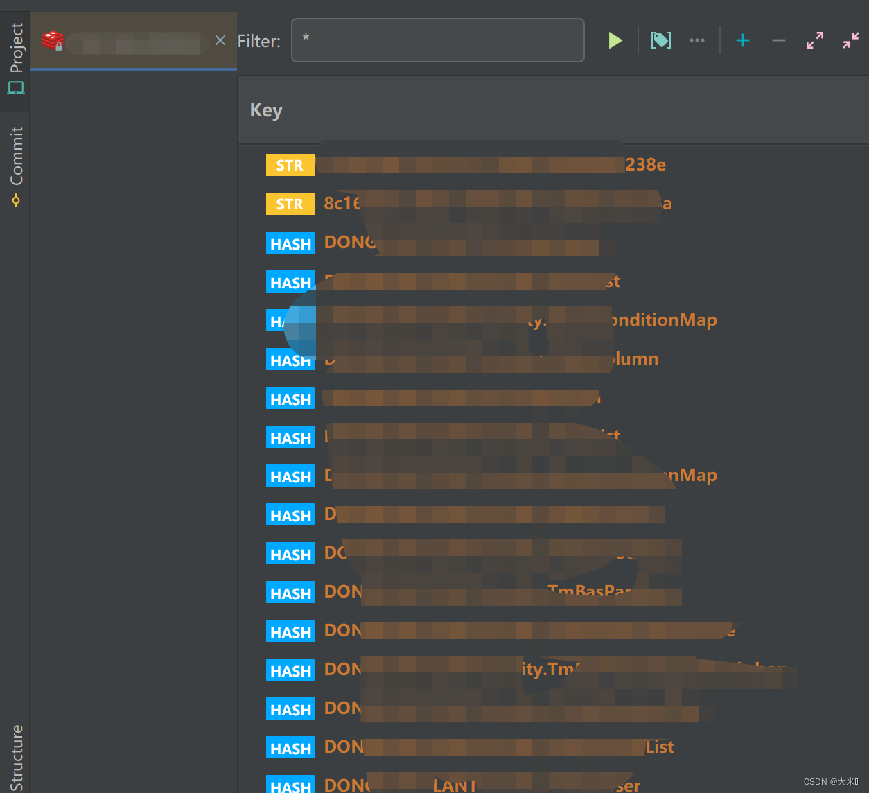 Idea 使用插件远程连接redis 收费与免费插件 Redis 大米☋ Gitcode 开源社区