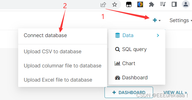 安装superset并连接clickhouse_superset clickhouse-CSDN博客