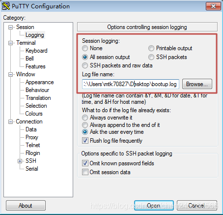 UARTLog抓取与应用-CSDN博客