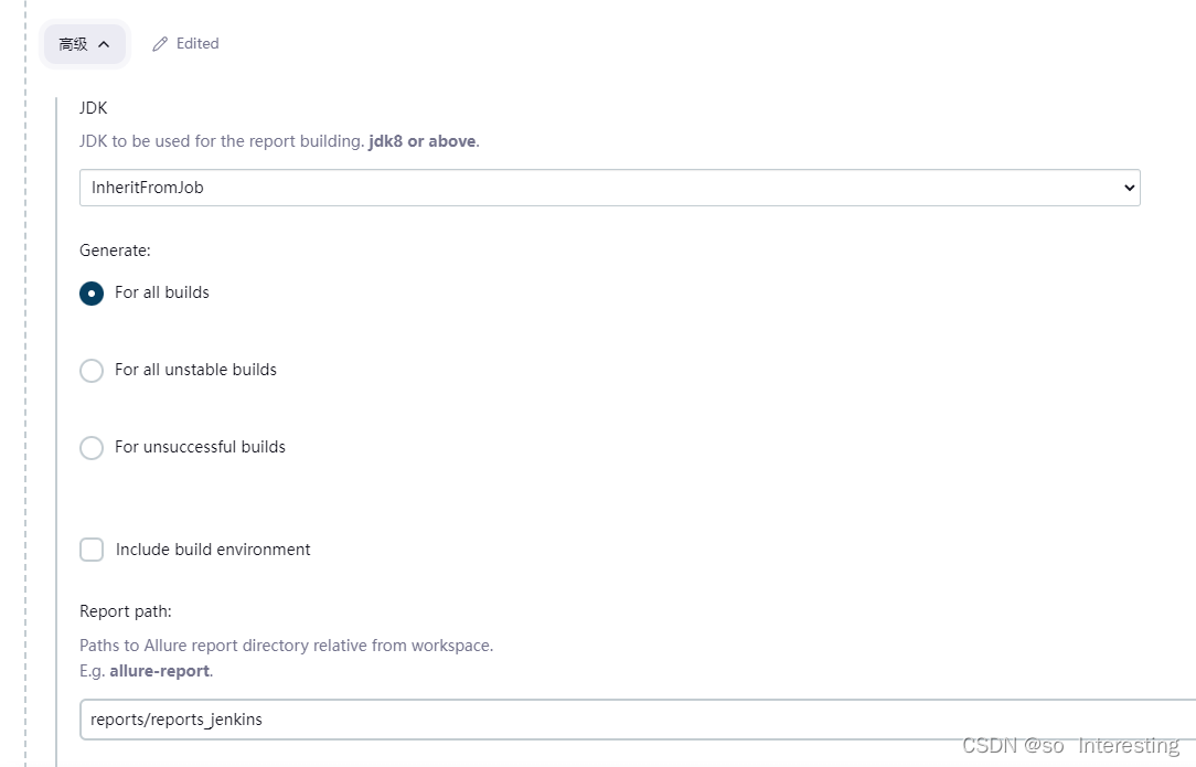 python自动化，jenkins集成allure插件，定时构建详细过程_jenkins python 自动化测试 allue 插件 节点-CSDN博客