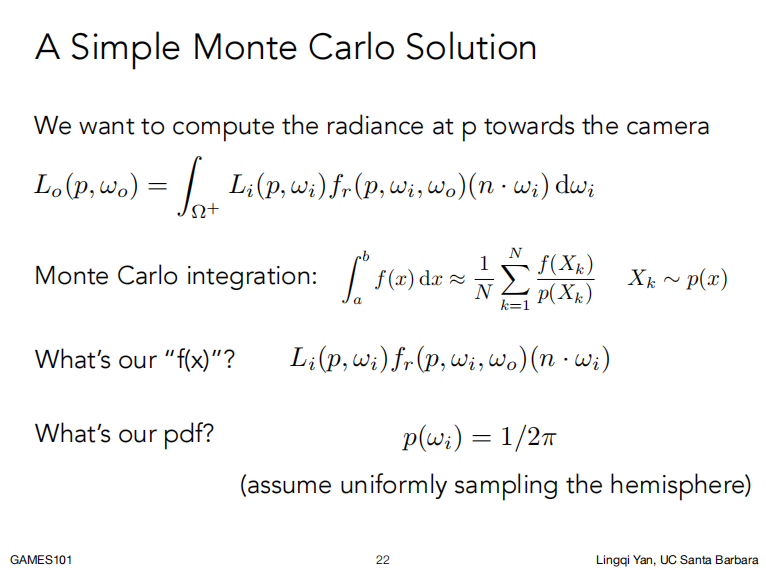 理解PathTracing：从Whitted-StyleRayTracing的问题到解决方案-CSDN博客