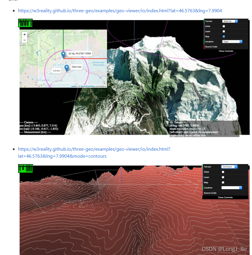 基于ThreeJs的一些开源地图项目_基于threejs的开源项目-CSDN博客