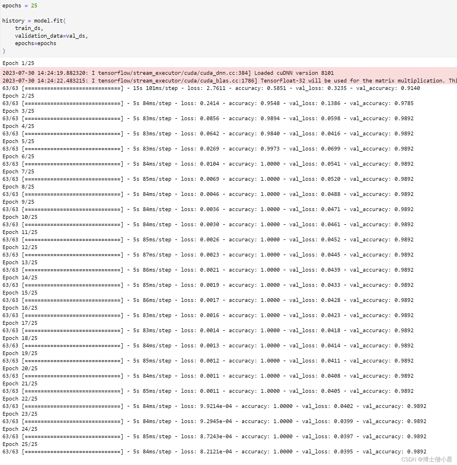人工智能|深度学习——基于Xception算法模型实现一个图像分类识别系统_xception图像识别-CSDN博客