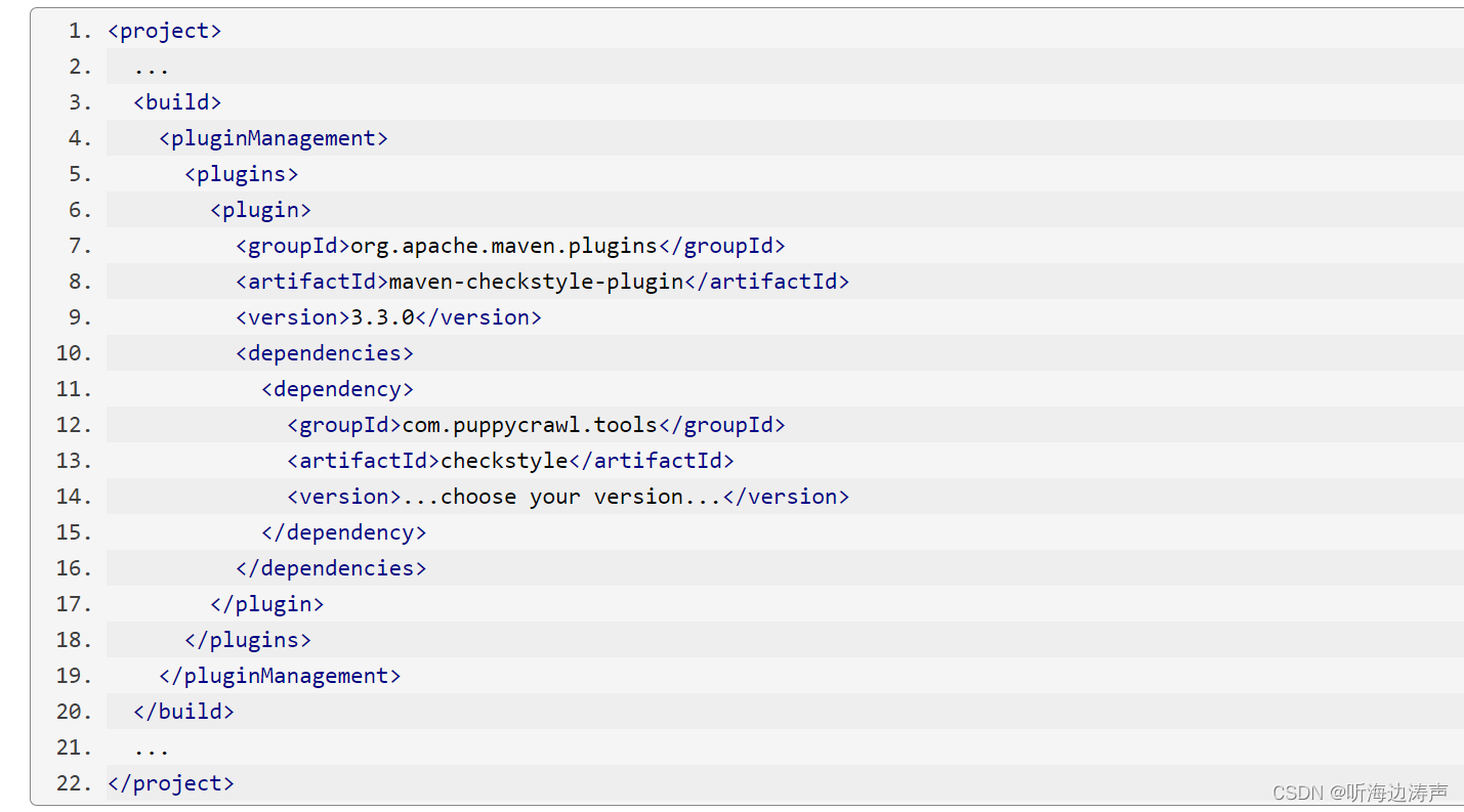 Checkstyle安装、使用-CSDN博客