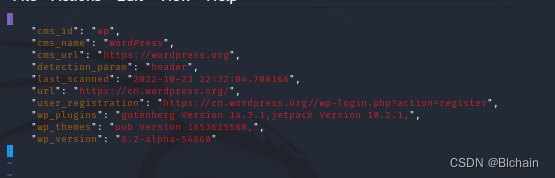 CMSeek使用(Kali中)-CSDN博客