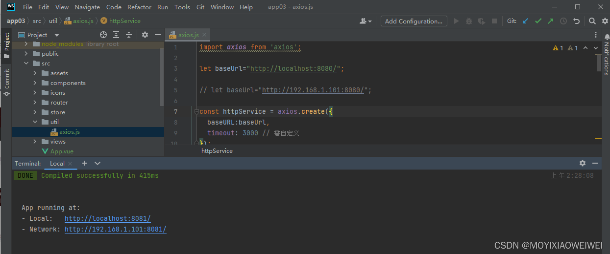 【微信小程序真机测试失败】：errno: 600001, errMsg: “request:fail -102:net::ERR_CONNECTION_REFUSED_(in promise ...