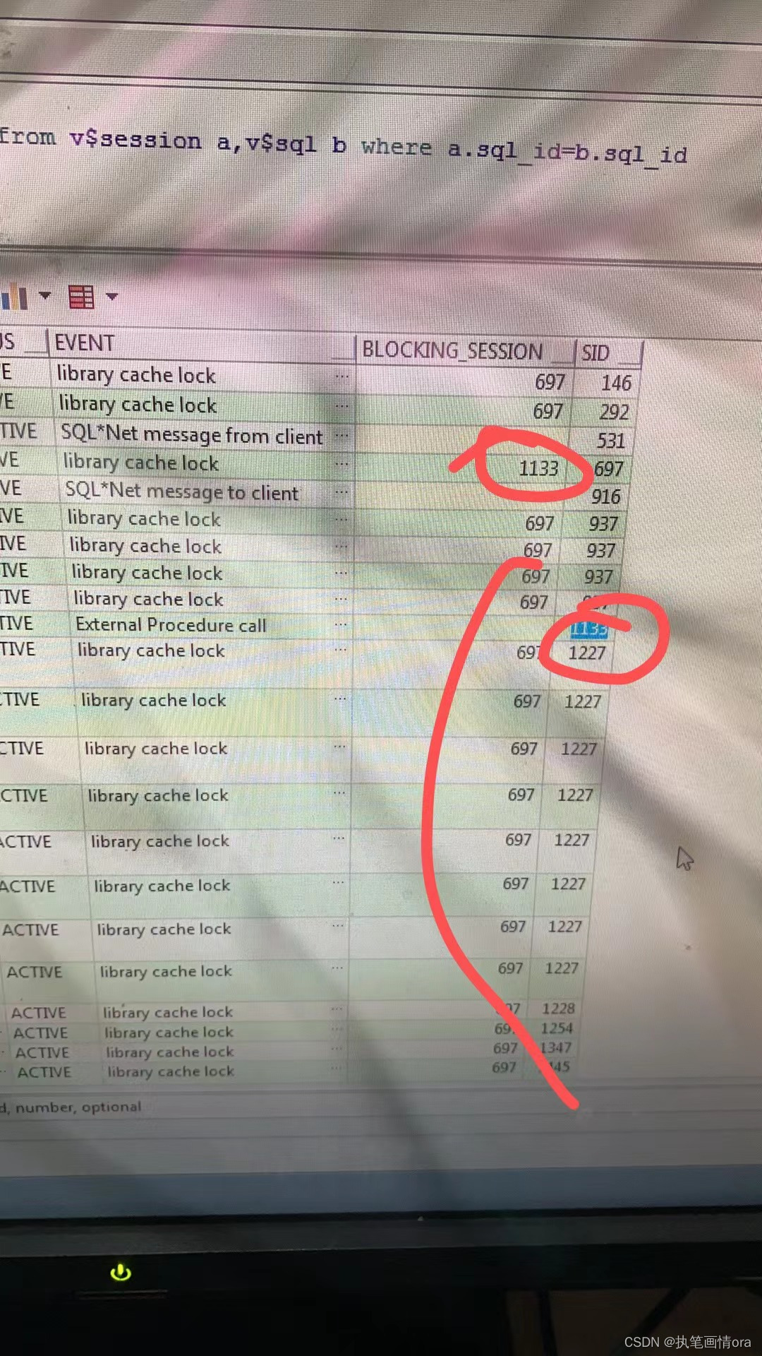 数据库学习日常案例20231221-oracle libray cache lock分析-CSDN博客