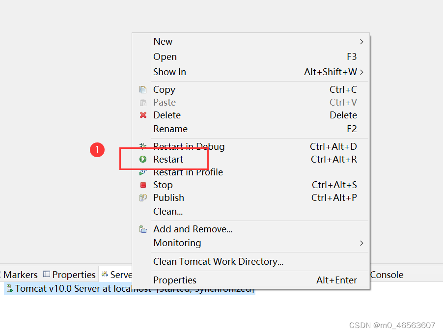 配置tomcat出现Publishing the configuraton...错误_tomcat publishing配置-CSDN博客