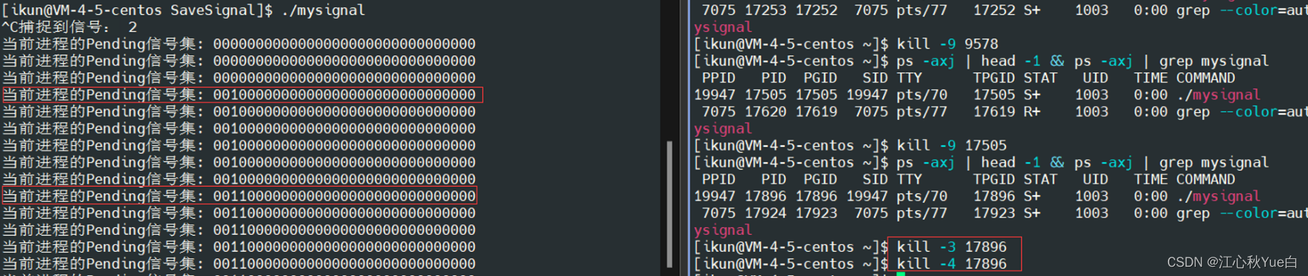 Linux进程（七）—— 信号_头歌linux信号任务-CSDN博客