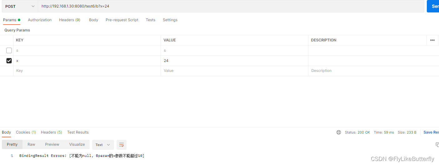 SpringBoot——关于controller参数校验_springboot controller参数校验-CSDN博客