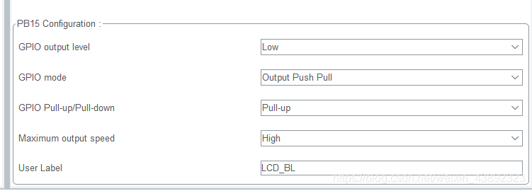 Stm32cubemx实战教程(七)——tftlcd液晶显示(附驱动代码)基于stm32的tft Lcd各种显示实现内容详尽含代码 Csdn博客 4677