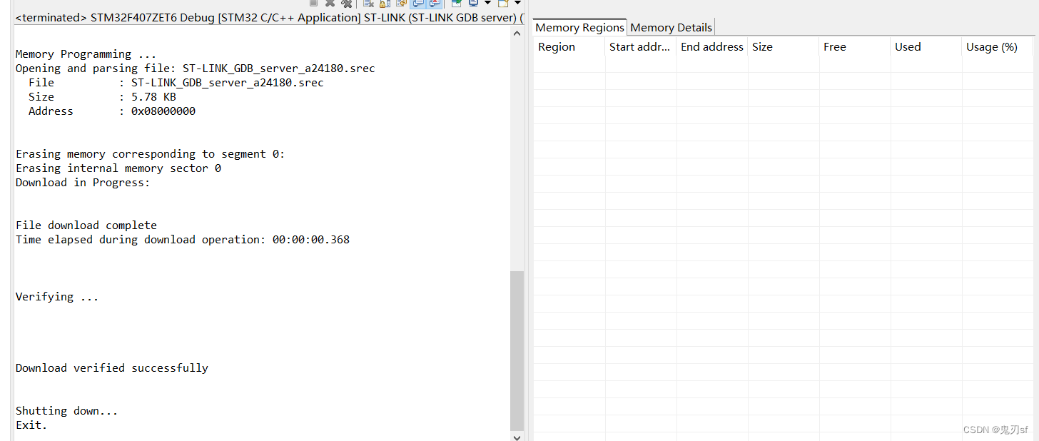 STM32F407ZGT6学习.11关于初入CubeIDE异常报错记录（本例基于STM32F407ZET6）_cube ide报错 .lvu24-CSDN博客