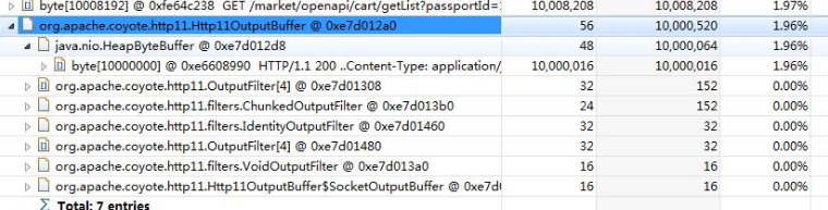 记一次内存溢出分析-Http11OutputBuffer-CSDN博客