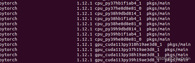 解决conda安装的pytorch是CPU版本/conda安装pytorch的GPU版本_如果我安装的torch版本是cpu-CSDN博客