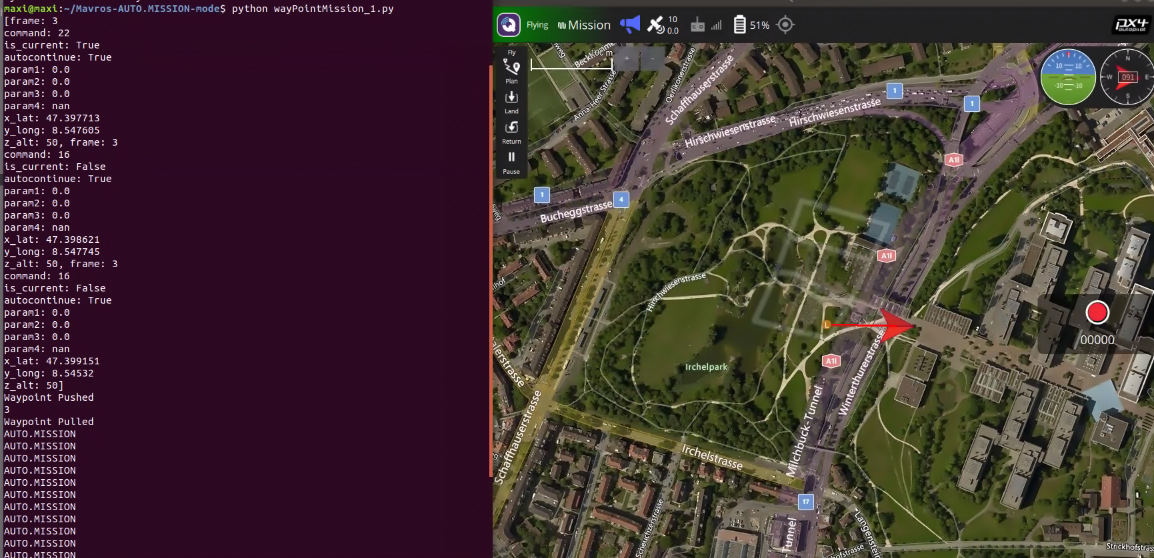 通过mavros实现无人机航点飞行（mission模式）详细讲解_mavros mission-CSDN博客