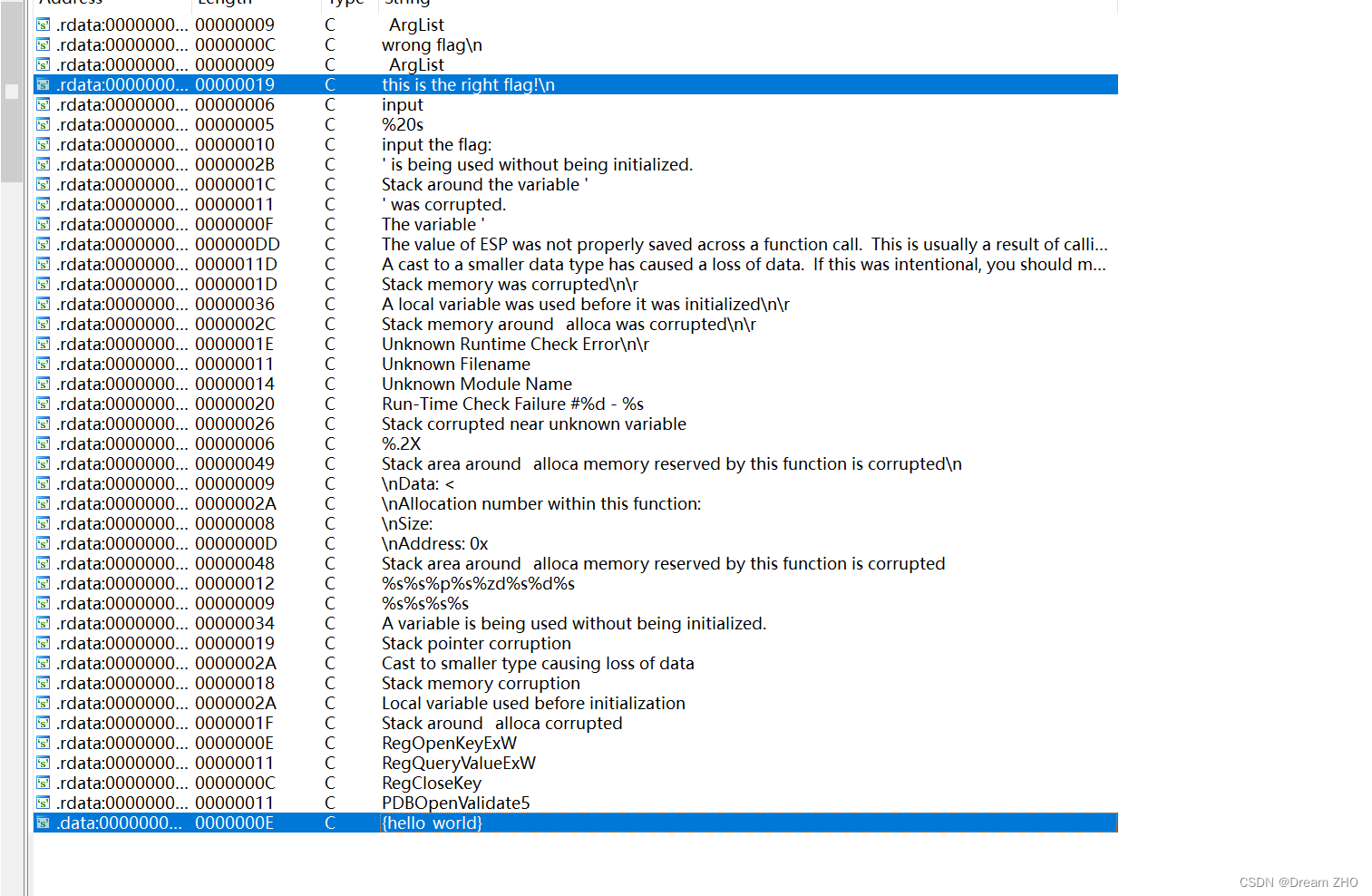 BUUCTF--Reverse--easyre，reverse1，新年快乐(面向新手，超详细)_buuctf 新年快乐-CSDN博客