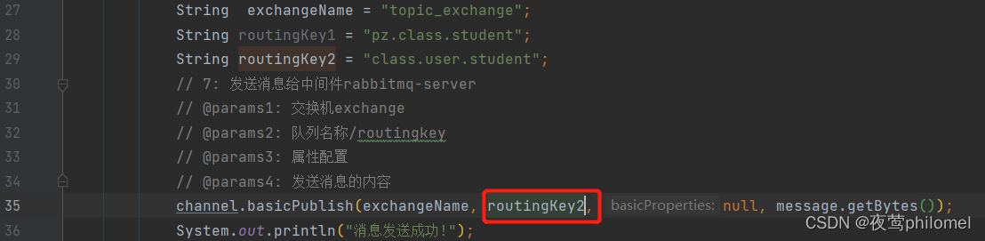RabbitMQ入门案例之Topic模式_rabbitmq topic-CSDN博客