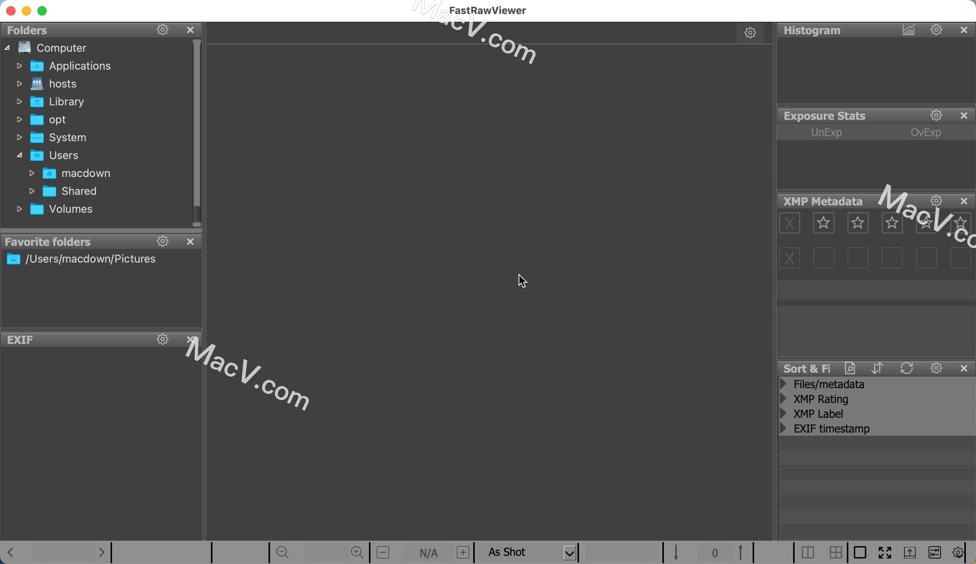 FastRawViewer for mac(Raw查看器)-CSDN博客