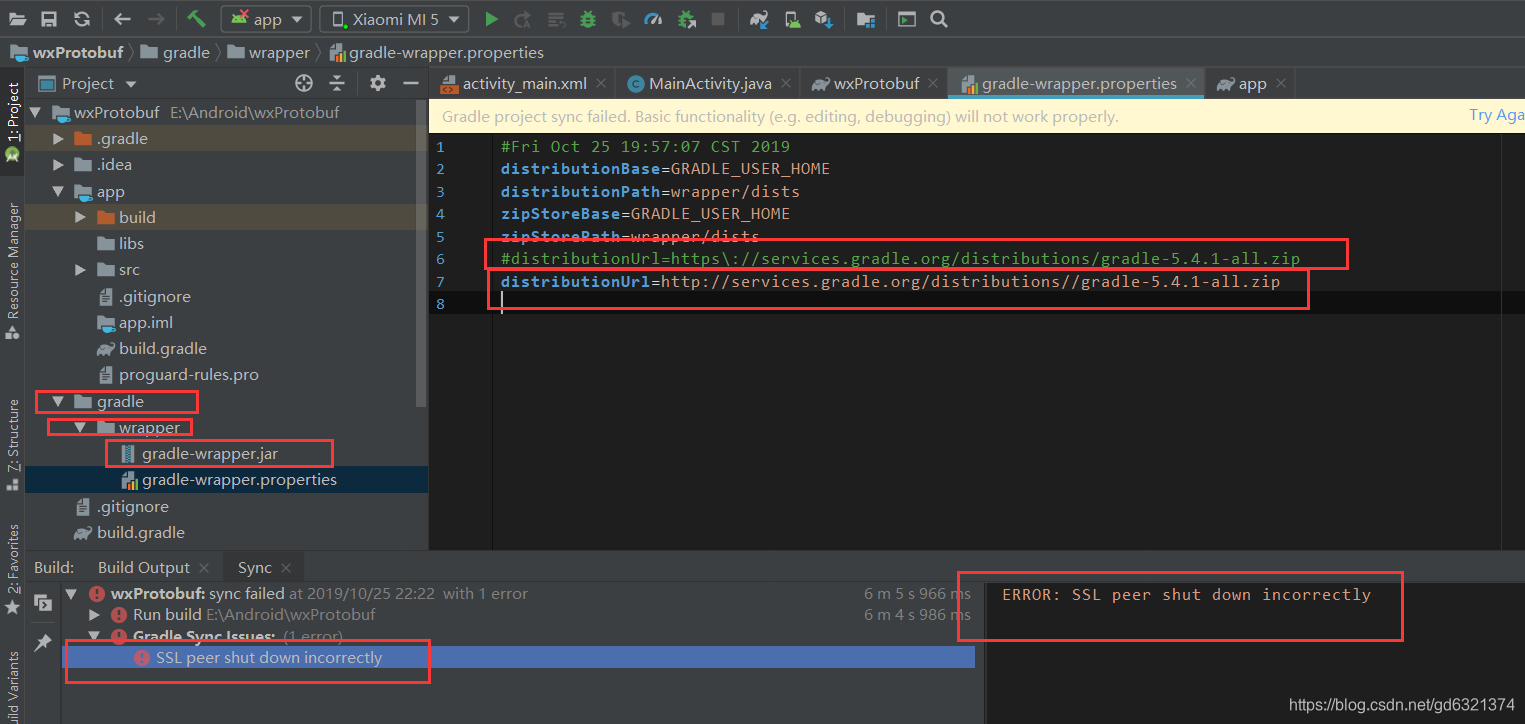 Android Studio Error:SSL peer shut down incorrectly_android studio ssl peer shut down ...