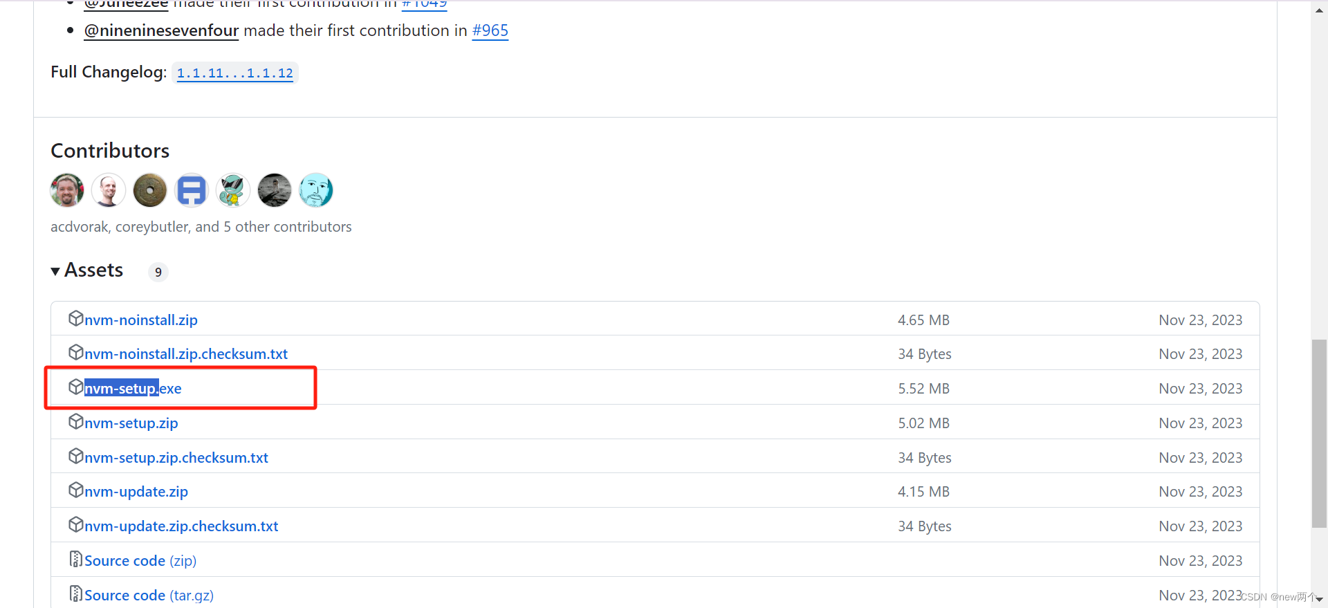NVM安装及常用命令-CSDN博客