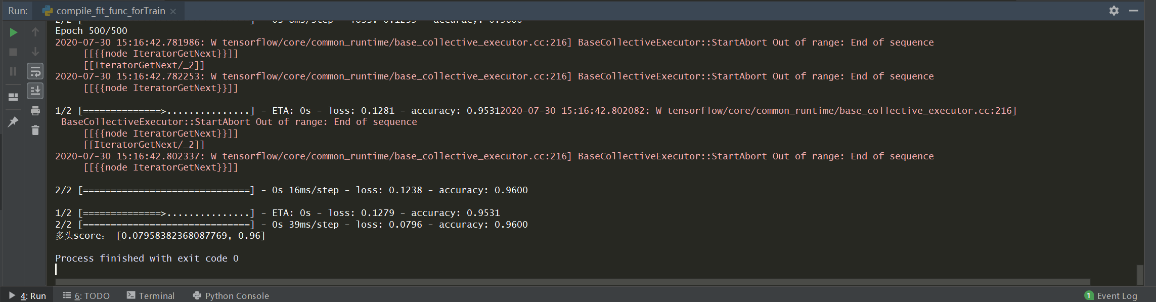 Pycharm中tensorflow-gpu 运行时出错：Blas GEMM launch failed_tensorflow1.13.1 blas gemm launch failed ...
