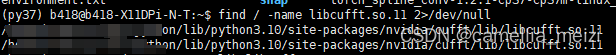 pycaharm中run运行出现OSError: libcusparse.so.11: cannot open shared object file: No such file or ...