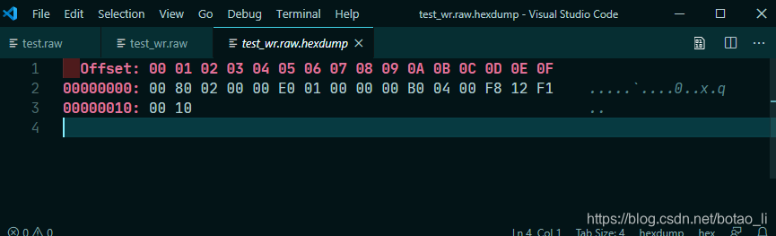 Python 读写文件的二进制数据python读取二进制数据文件 Csdn博客