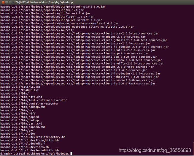 Hadoop环境搭建测试以及mapreduce实例实现mapreduece实例程序 Csdn博客