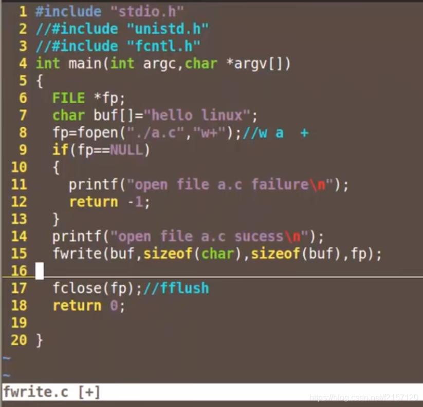 71. 标准IO - fread/ fwrite_fread fwrite 复制图片-CSDN博客