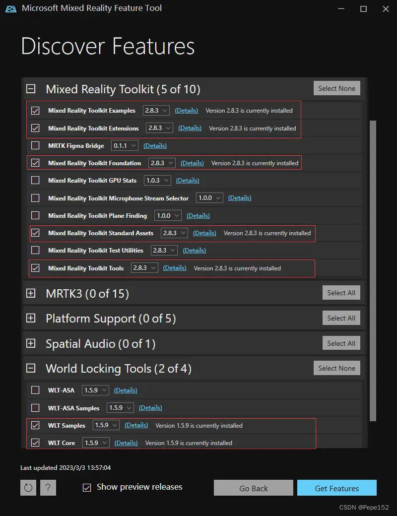 unity-hololens中WLT部署以及问题_unity wlt-CSDN博客
