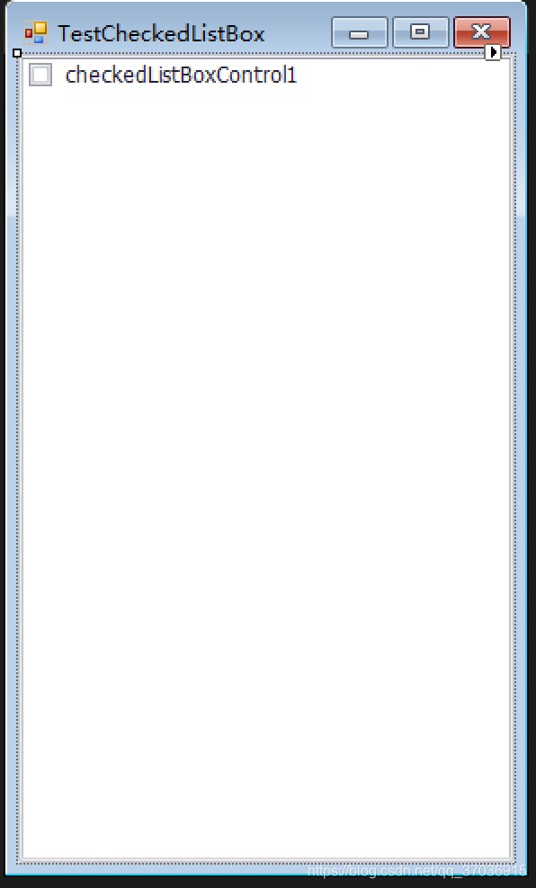 DevExpress——手把手教你学会CheckedListBoxControl的使用方案_devexpress 承载一组checkbox放在那个容器-CSDN博客