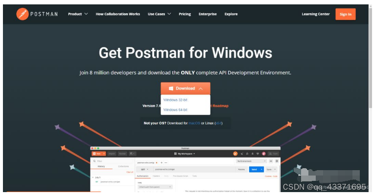 Postman接口测试 —— 使用postman运行接口_在线postman运行-CSDN博客