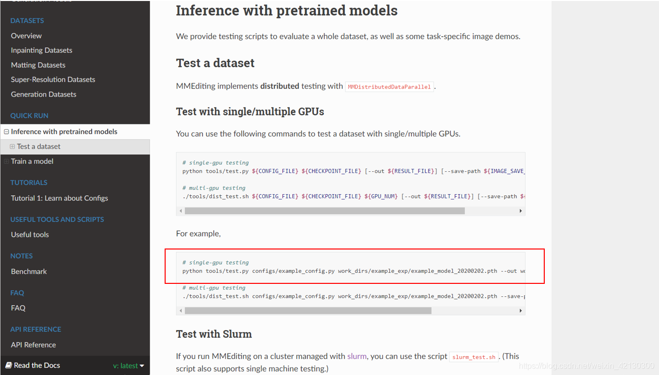 BasicVSR(CVPR2021)复现过程_basicvsr++复现-CSDN博客