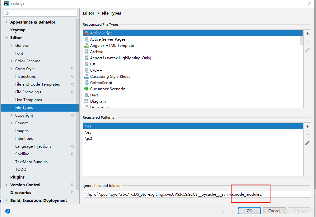 Webstorm忽略node_modules目录_webstorm隐藏node-CSDN博客