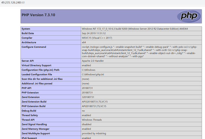 PHP进阶-IIS服务器发布PHP网站_iis php-CSDN博客