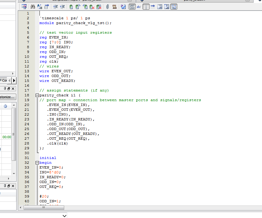 可变模计数器及奇偶校验器设计verilog代码quartus仿真变模计数器设计verilog Csdn博客